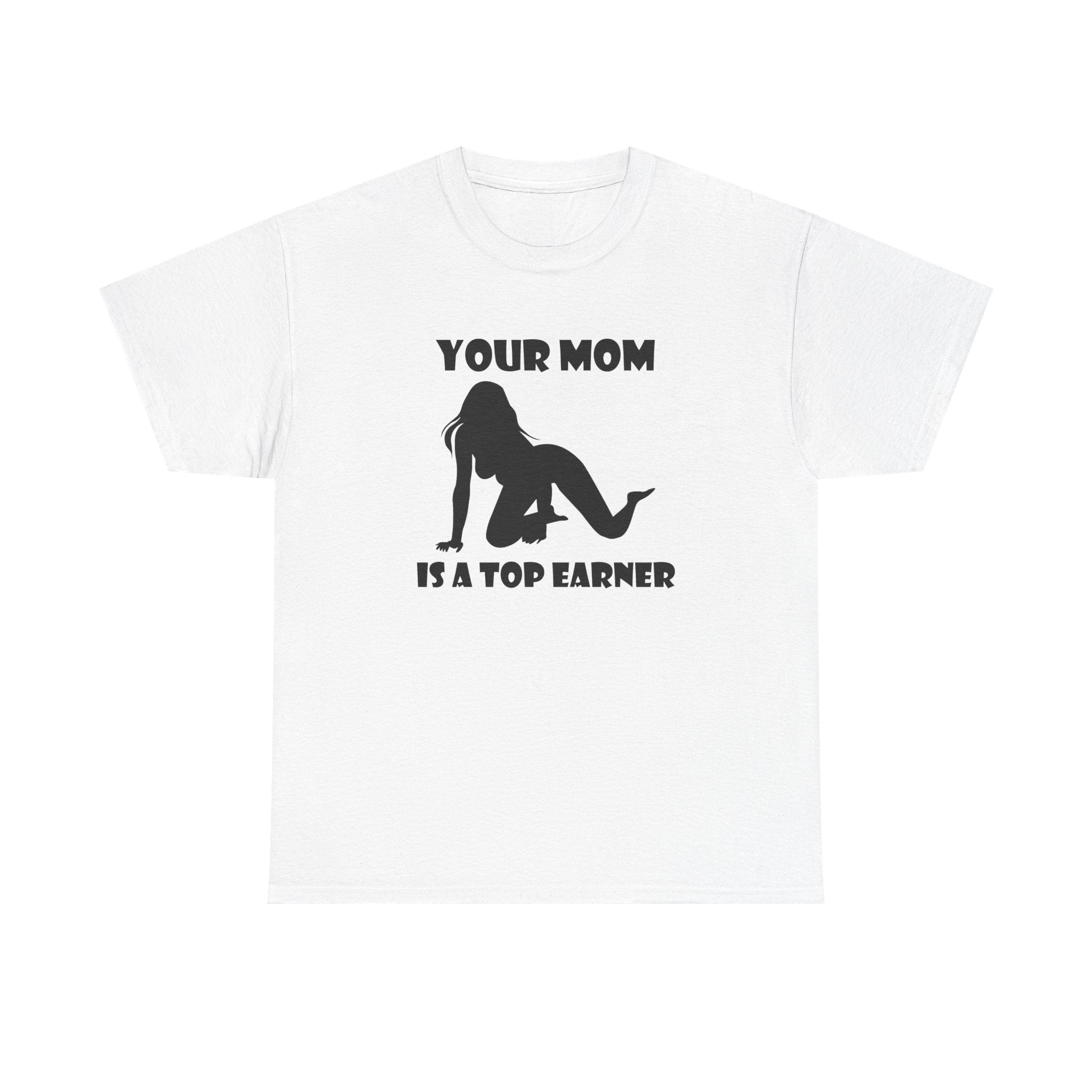 The "Top Earner" Classic Tee (Black Logo) – Havven Shop
